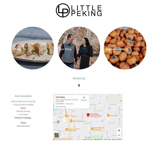 Small Business Website Examples Crafted on Pixpa