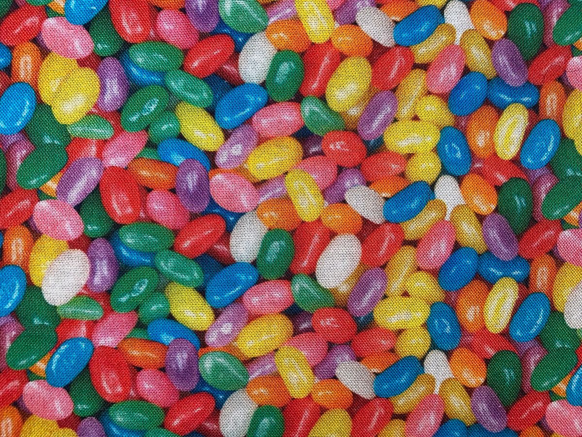 Jelly Bean Face Mask