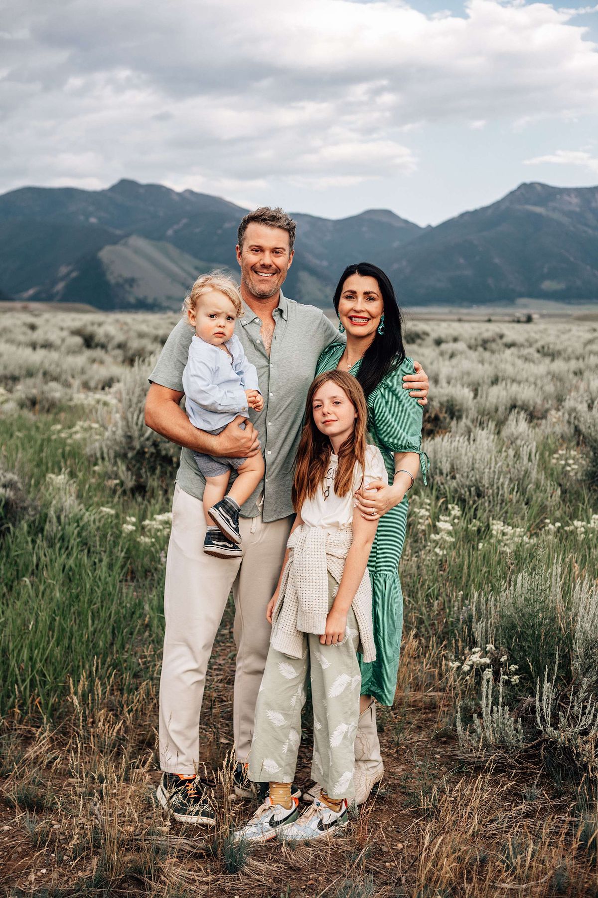 Bozeman Montana Family Portrait Photographer