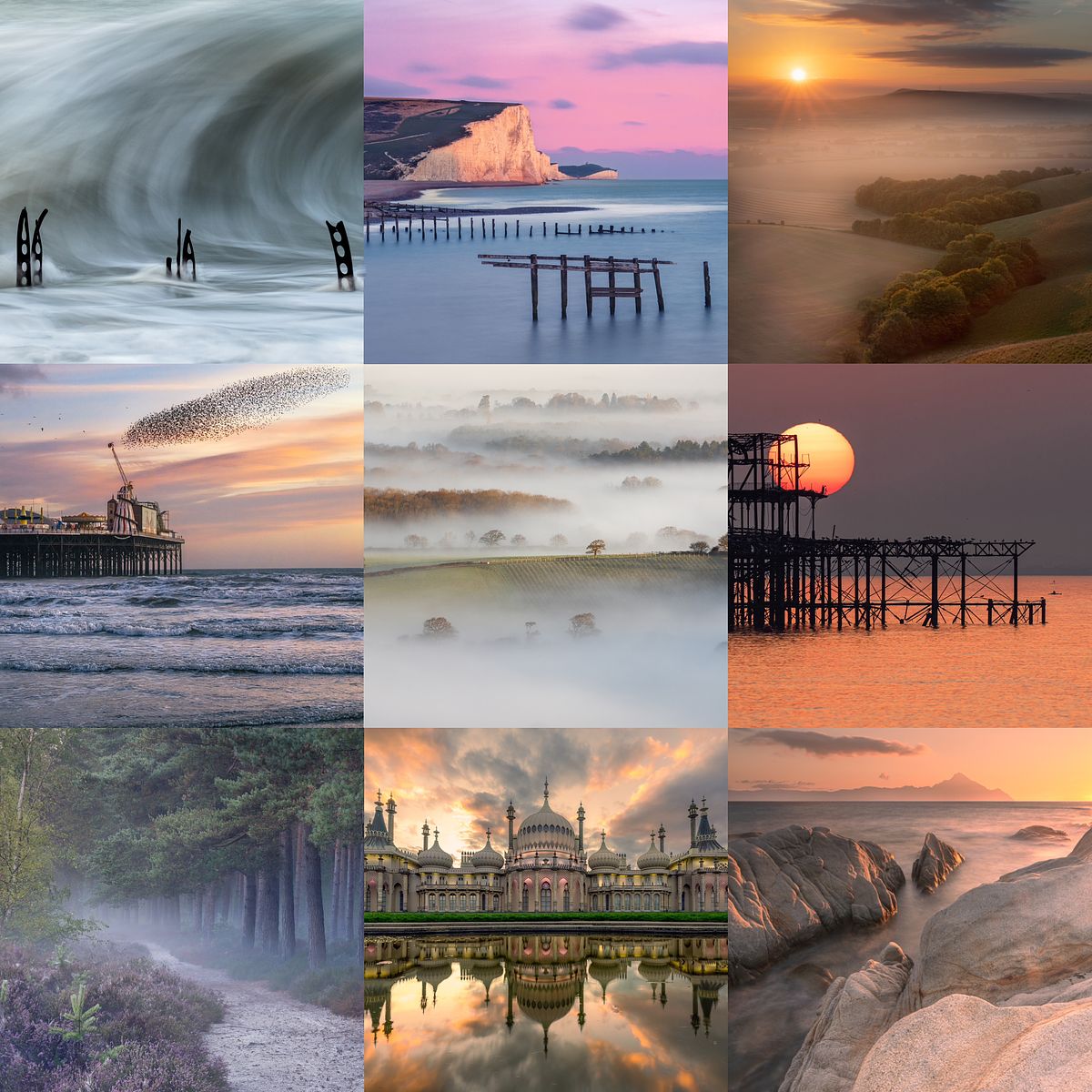 Sussex & Brighton Landscape Photography - Lloyd Lane