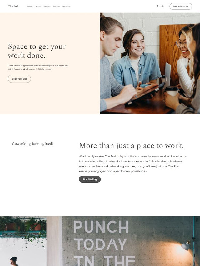 Website Templates for Small Business Websites