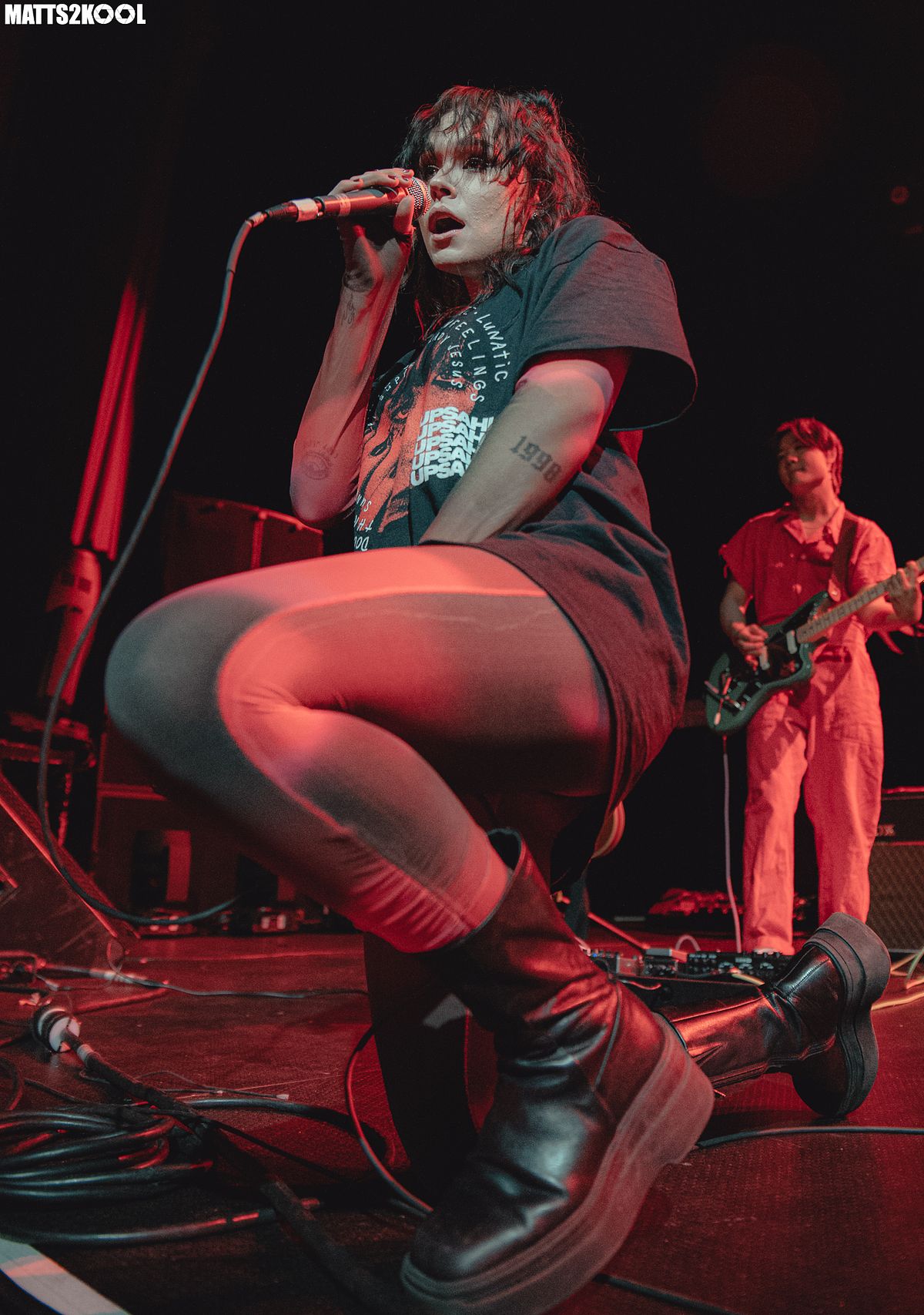 SHOW REVIEW: UPSAHL Opens Up For Yungblud