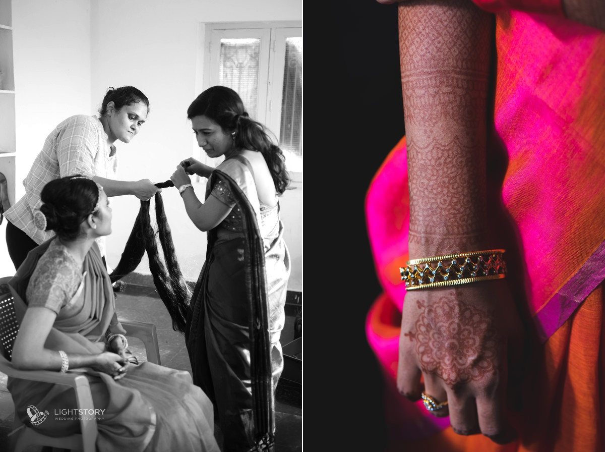 Traditional Chettinad Chettiar Wedding Photography Karaikudi | Light Story