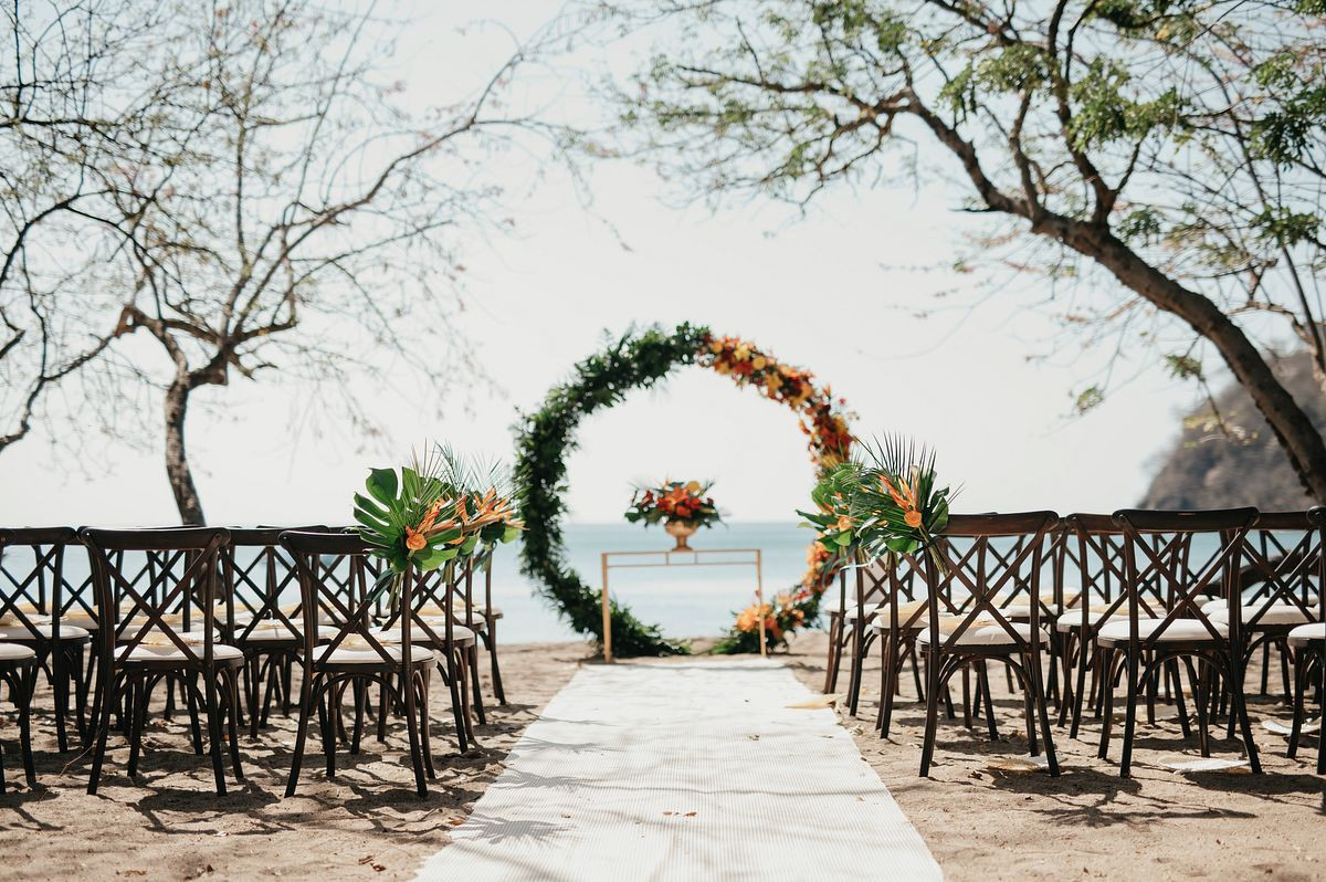 Kristie and Greg's Dream Wedding at Arboleda Beach, Dreams Las Mareas ...