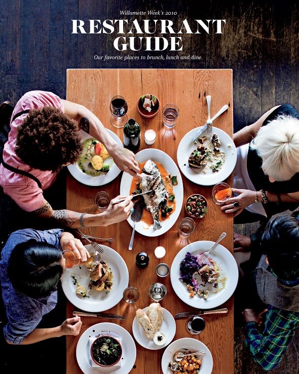 Willamette Week's 2010 Restaurant Guide Cover