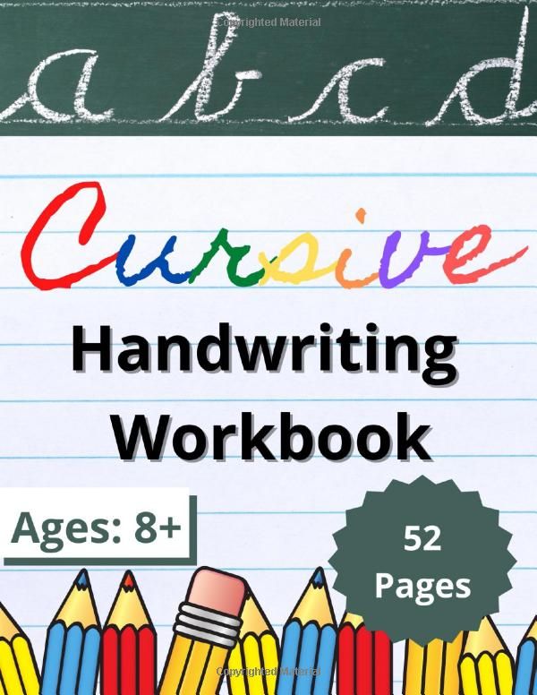 Cursive Handwriting Workbook (Digital Download)