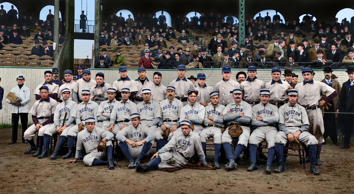Baseball (1869-1909) | They Played In Color Galleries
