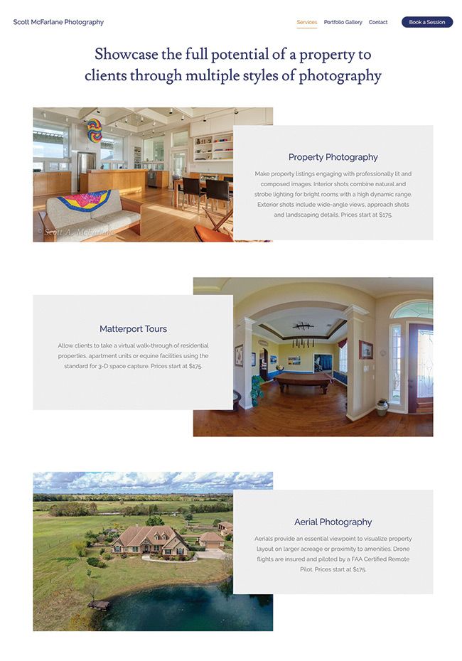 Real Estate Photography - A Complete Guide with Examples