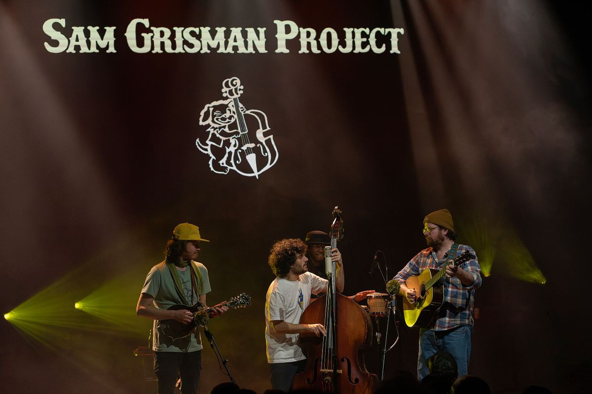 Sam Grisman Project *New*
