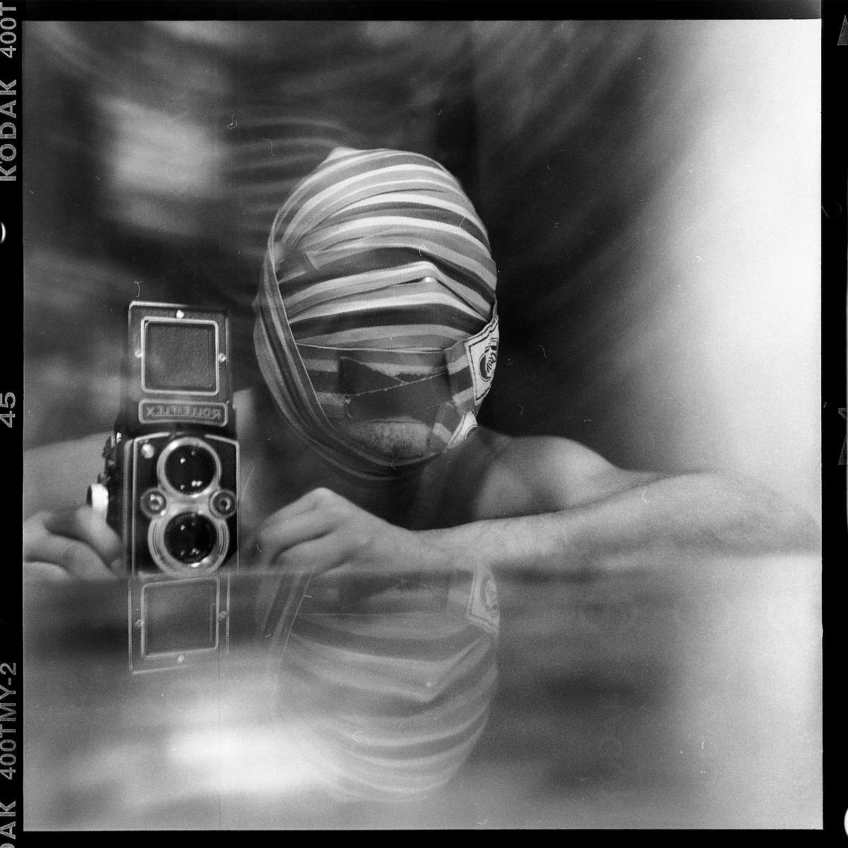 SELF-PORTRAIT SPOTLIGHT CHALLENGE