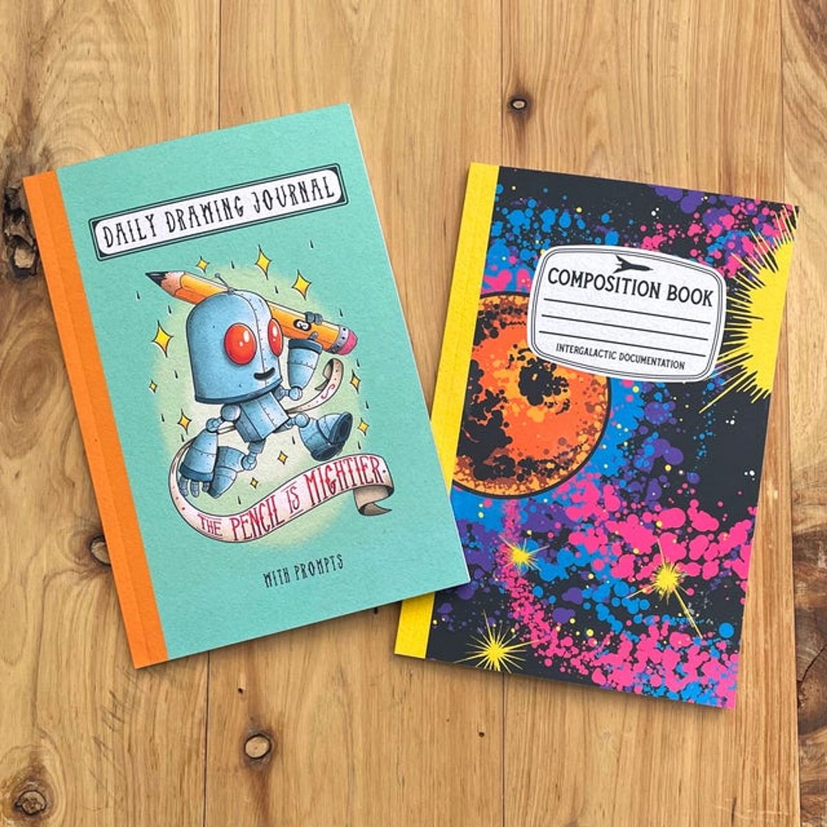 Official JIMBOT Books and Journals