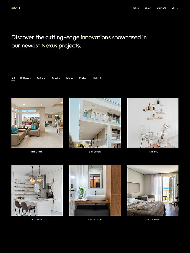 Design Portfolio Templates - Best Website Templates for Designers