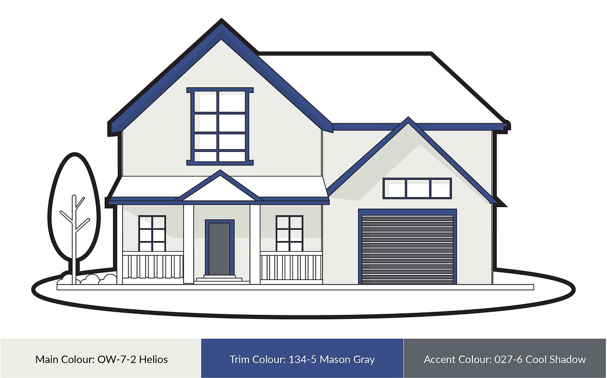 Choosing the Perfect Exterior Colours for Your Home: Tips and Trends
