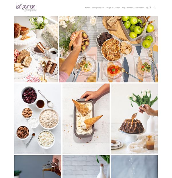 Best Food Photography Portfolio Website Examples - Pixpa