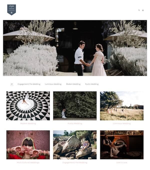 Best Photography Portfolio Website Examples - Pixpa