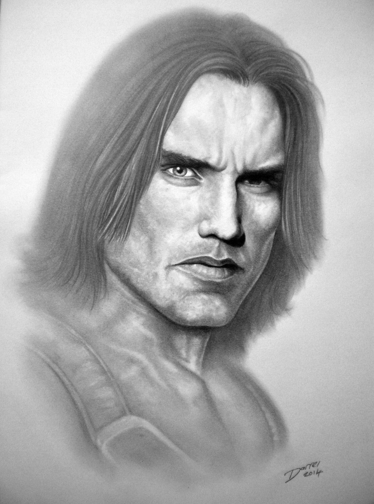 Darrel Bevan Portrait Artist