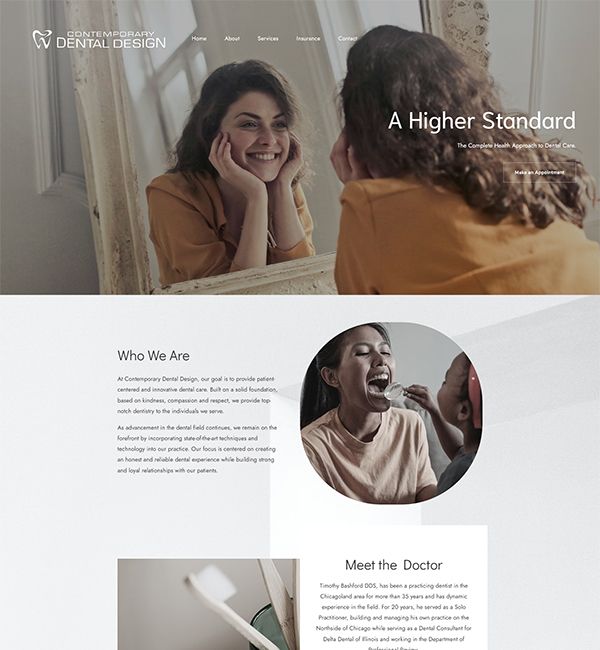 Best One Page Website Examples - Pixpa