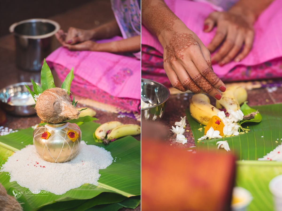 Traditional Chettinad Chettiar Wedding Photography Karaikudi | Light Story