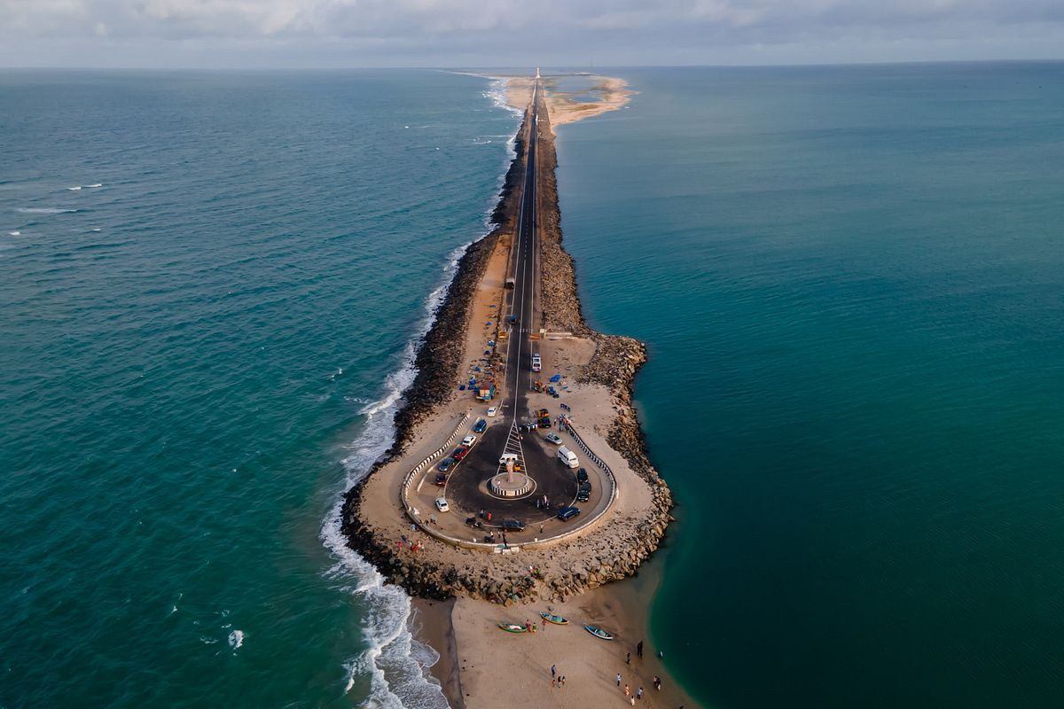 Dhanushkodi | Drone Photography | Aerial Photography