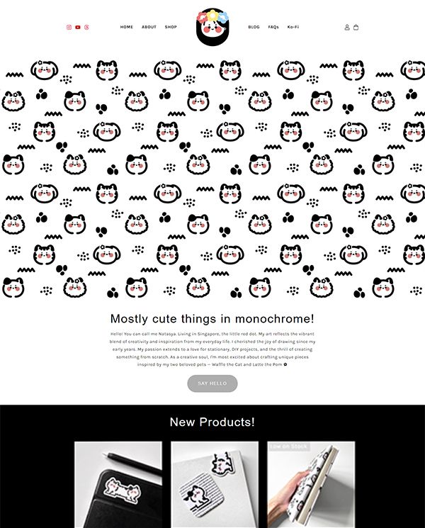 Best Online Store Examples - Pixpa