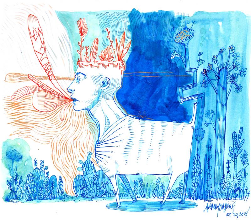 Home | Artist Portfolio | Lisa May Casaus