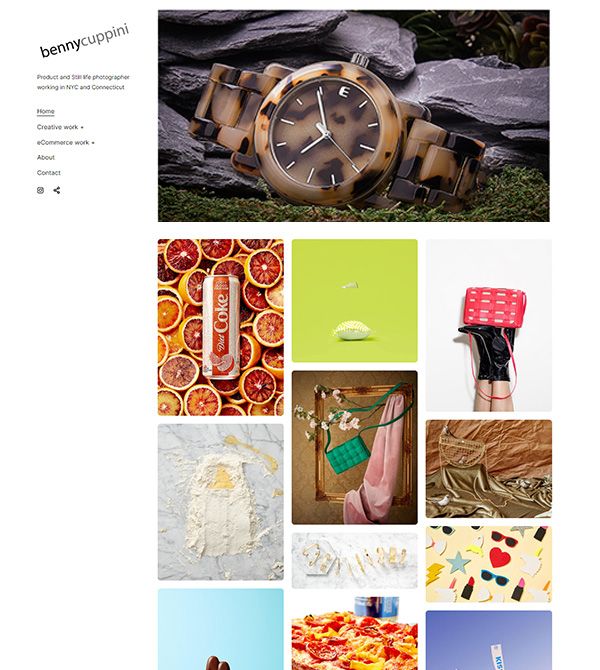 Best Photography Portfolio Website Examples - Pixpa