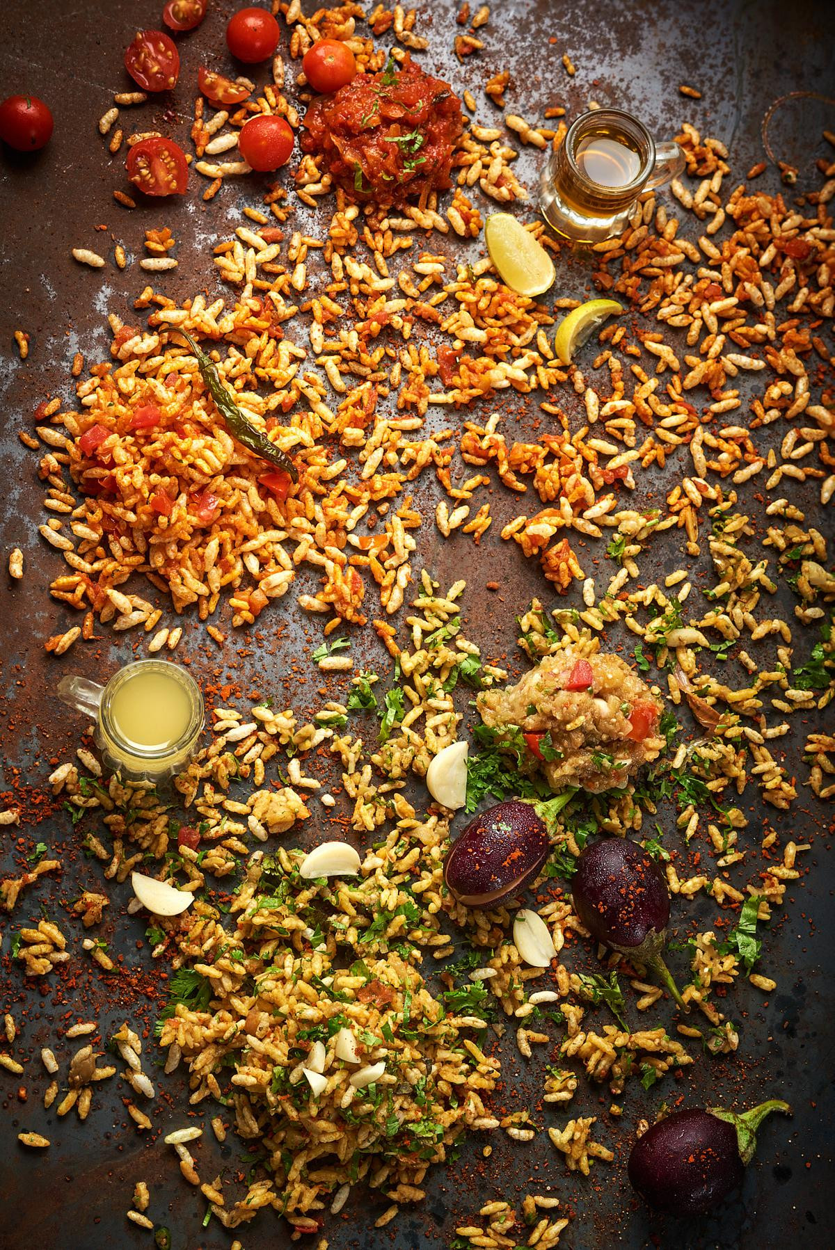 Saffron Roots | Cloud Kitchen Food Photography