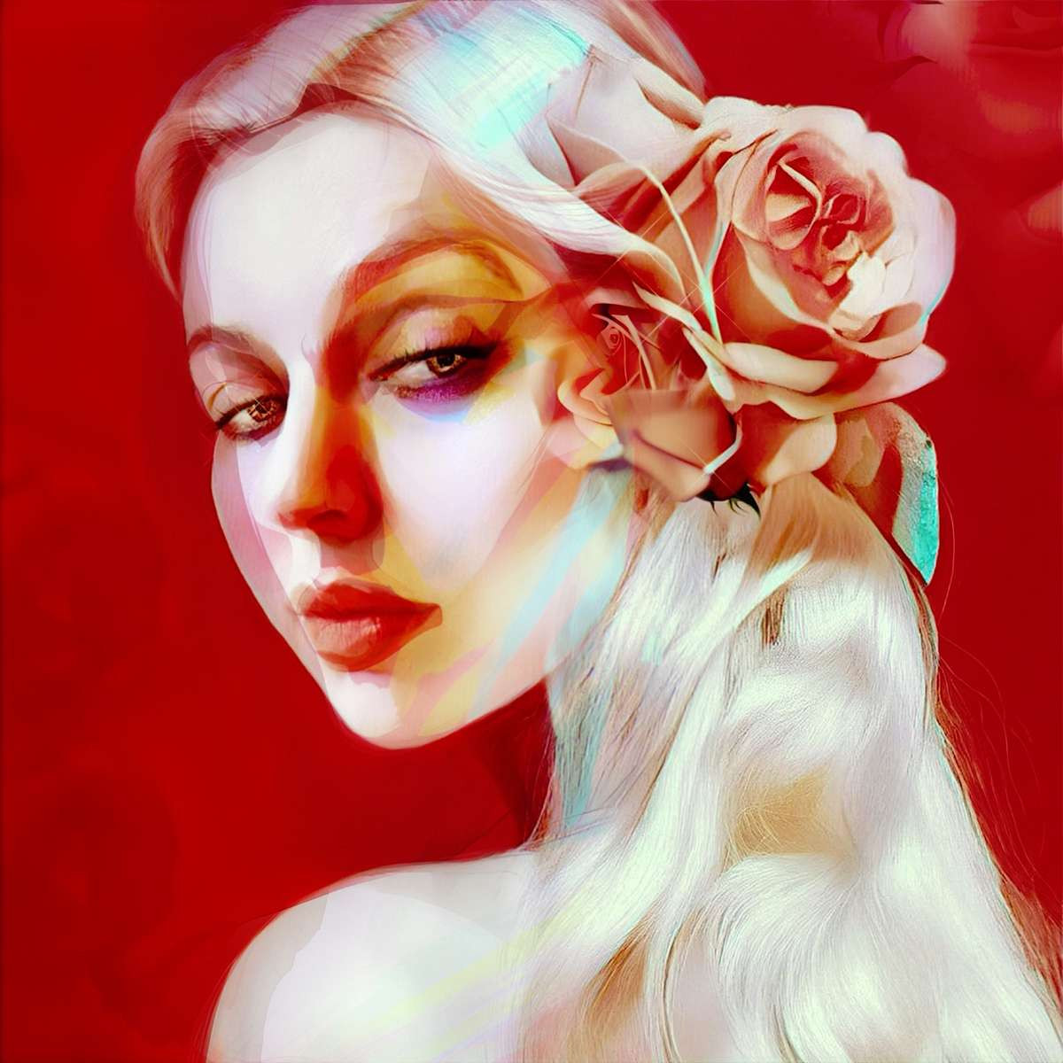 SELF-PORTRAIT SPOTLIGHT CHALLENGE