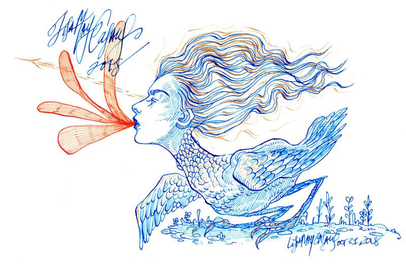 About the artist | Artist Portfolio | Lisa May Casaus