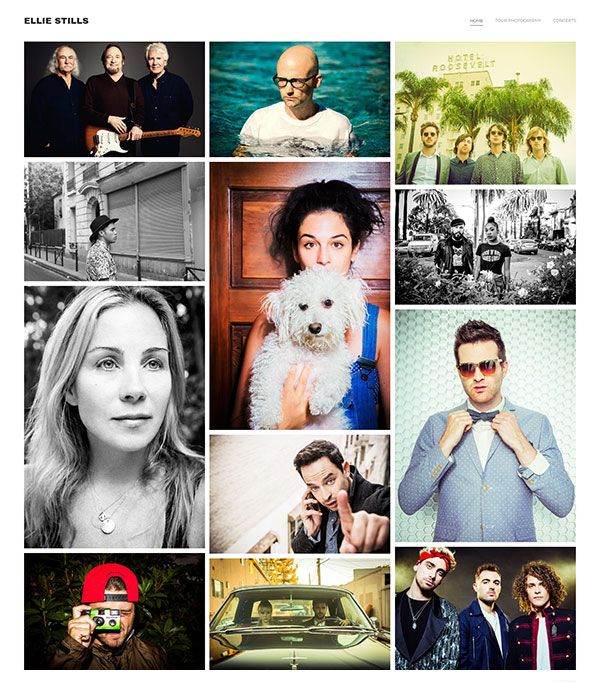 Best Photography Portfolio Website Examples - Pixpa