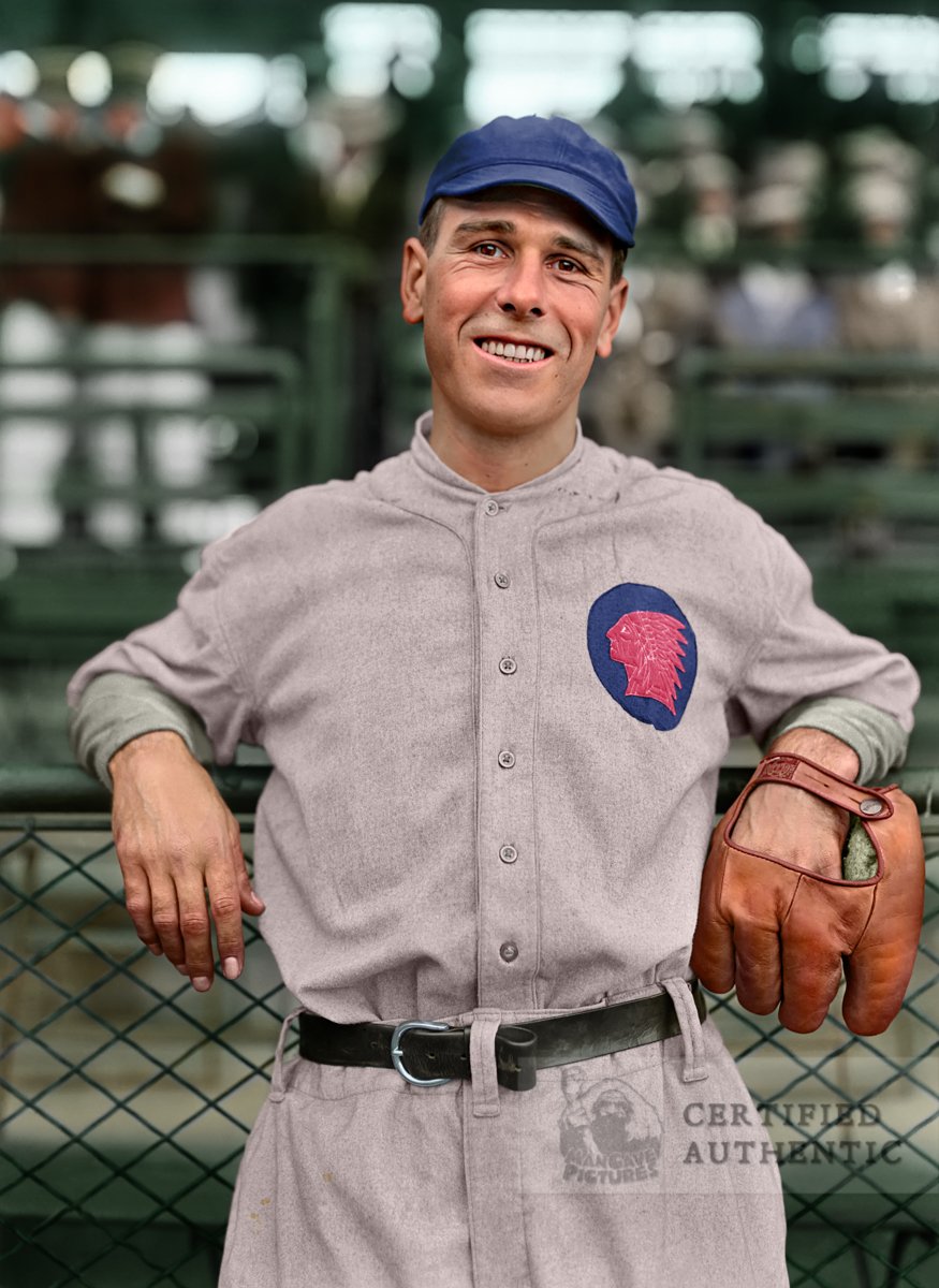 Fred Snodgrass - Boston Braves (1916)