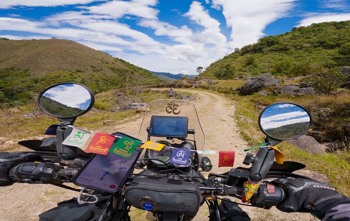 Motorcycle Route through Bocaya and Santander Colombia