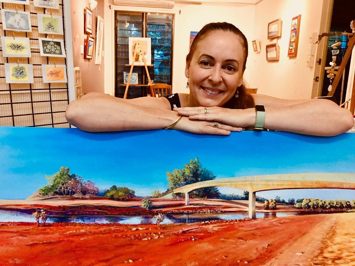 Catherine Miles - an Award-Winning Fine Artist