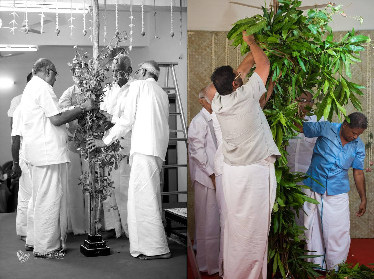 Traditional Chettinad Chettiar Wedding Photography Karaikudi | Light Story