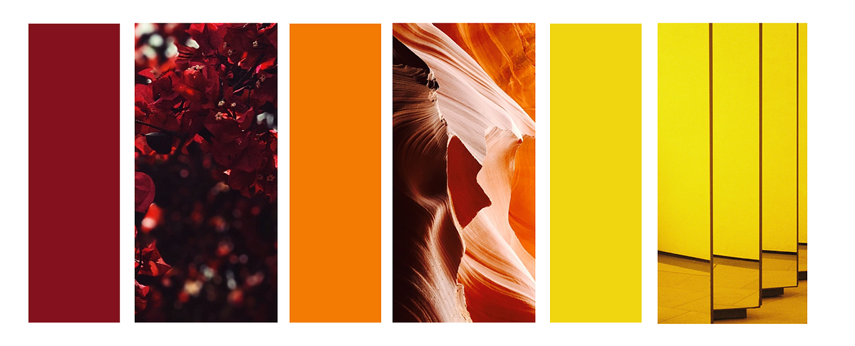 Commercial Design - Warm Colours