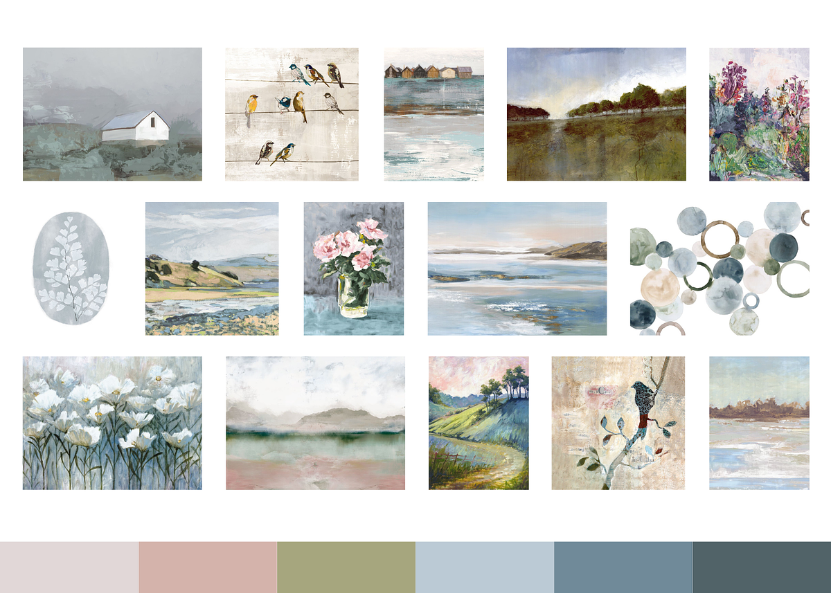 Image Collection - Quietude