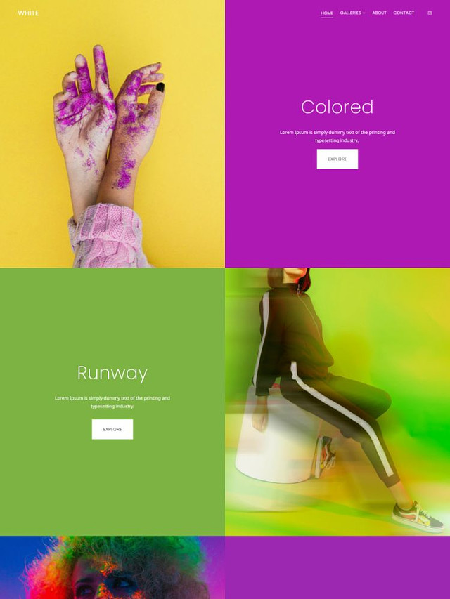 Design Portfolio Templates - Best Website Templates for Designers