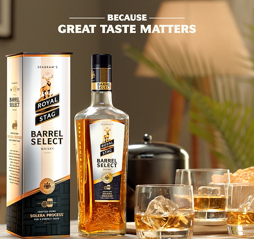 Pernod Ricard Whiskey- The Timeless Craftsmanship