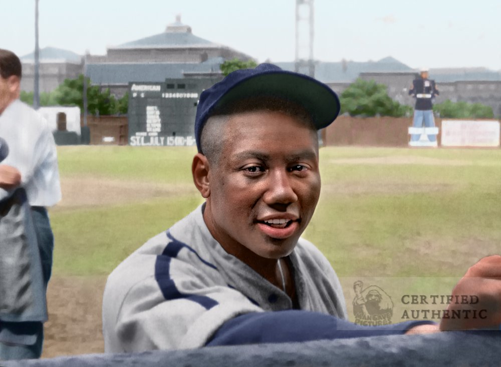 Josh Gibson - Homestead Grays (1942)
