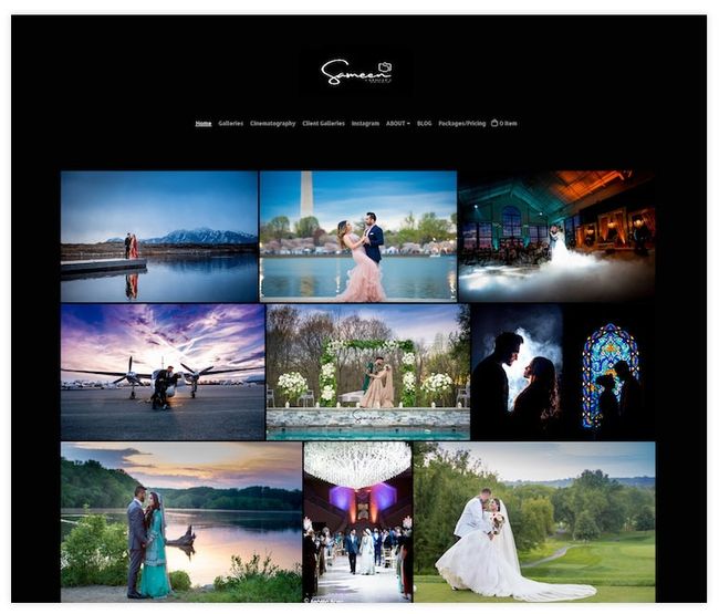 29 Outstanding Wedding Photography Websites For Inspiration