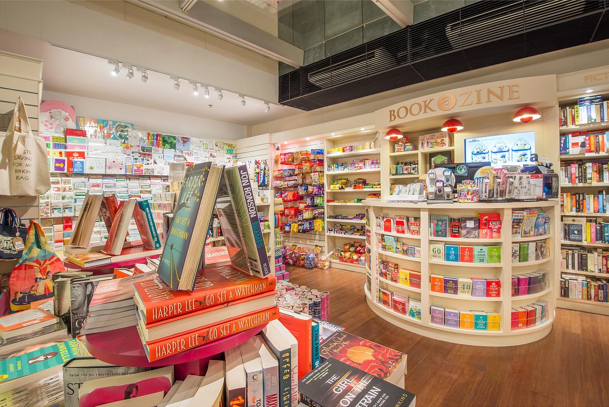 Bookazine - Pacific Place | Hong Kong | Waterhouse Wade