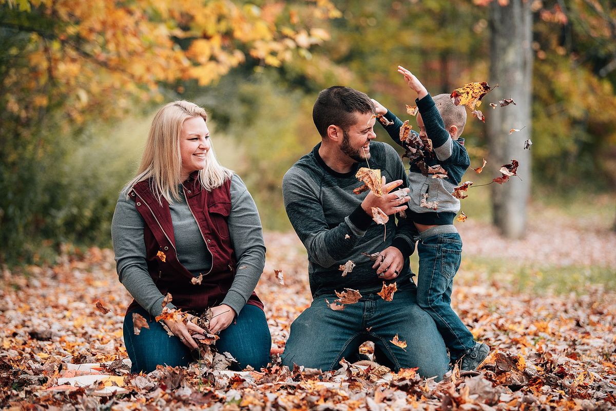 Conner Family Fall Session
