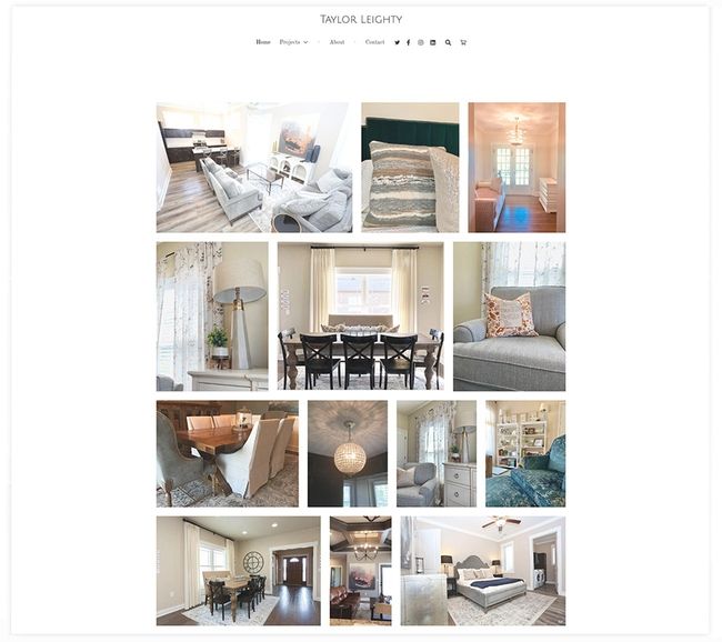 Stunning Interior Designer Portfolios + Tips to Create Yours