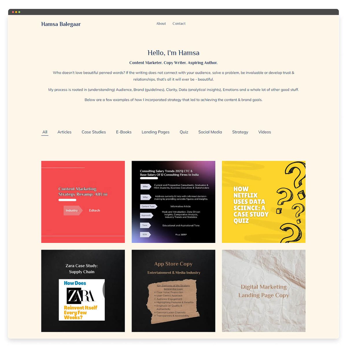 How to Make a Writing Portfolio Website for Beginners (2024)