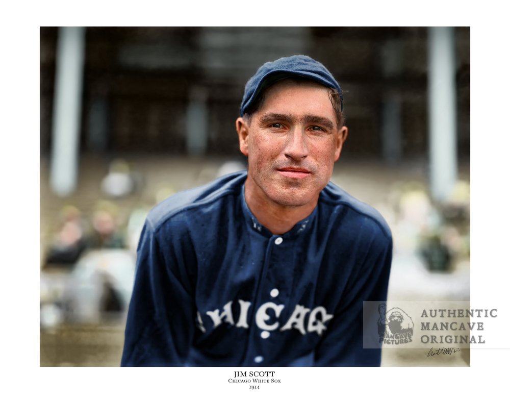 Jim Scott - Chicago White Sox (1914)