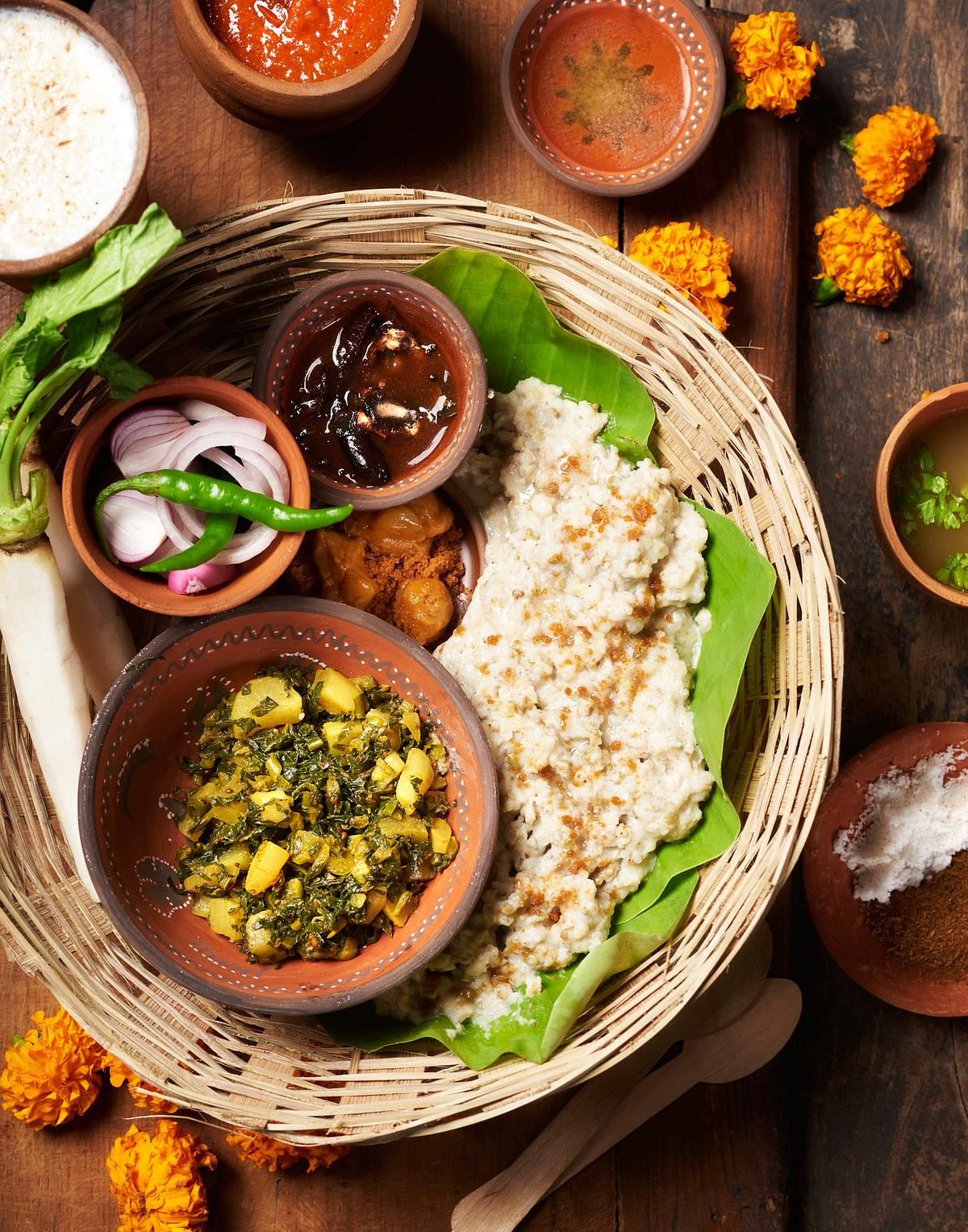 Saffron Roots | Cloud Kitchen Food Photography