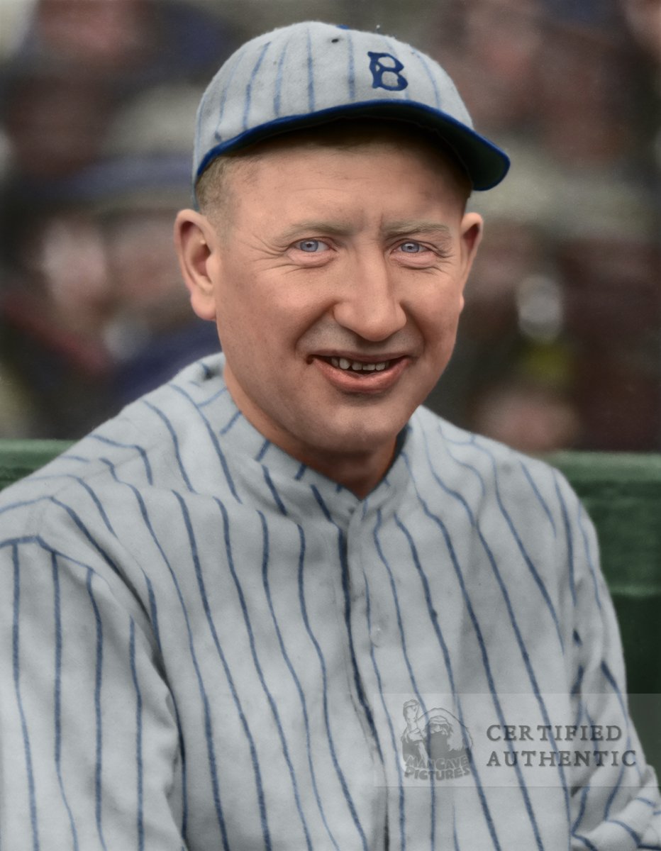 Dazzy Vance - Brooklyn Robins (1924)