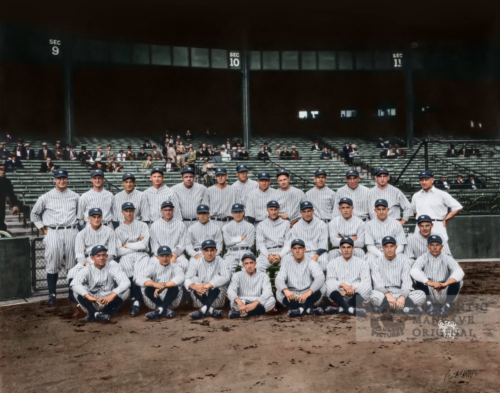 New York Yankees - World Series Champions (1927)