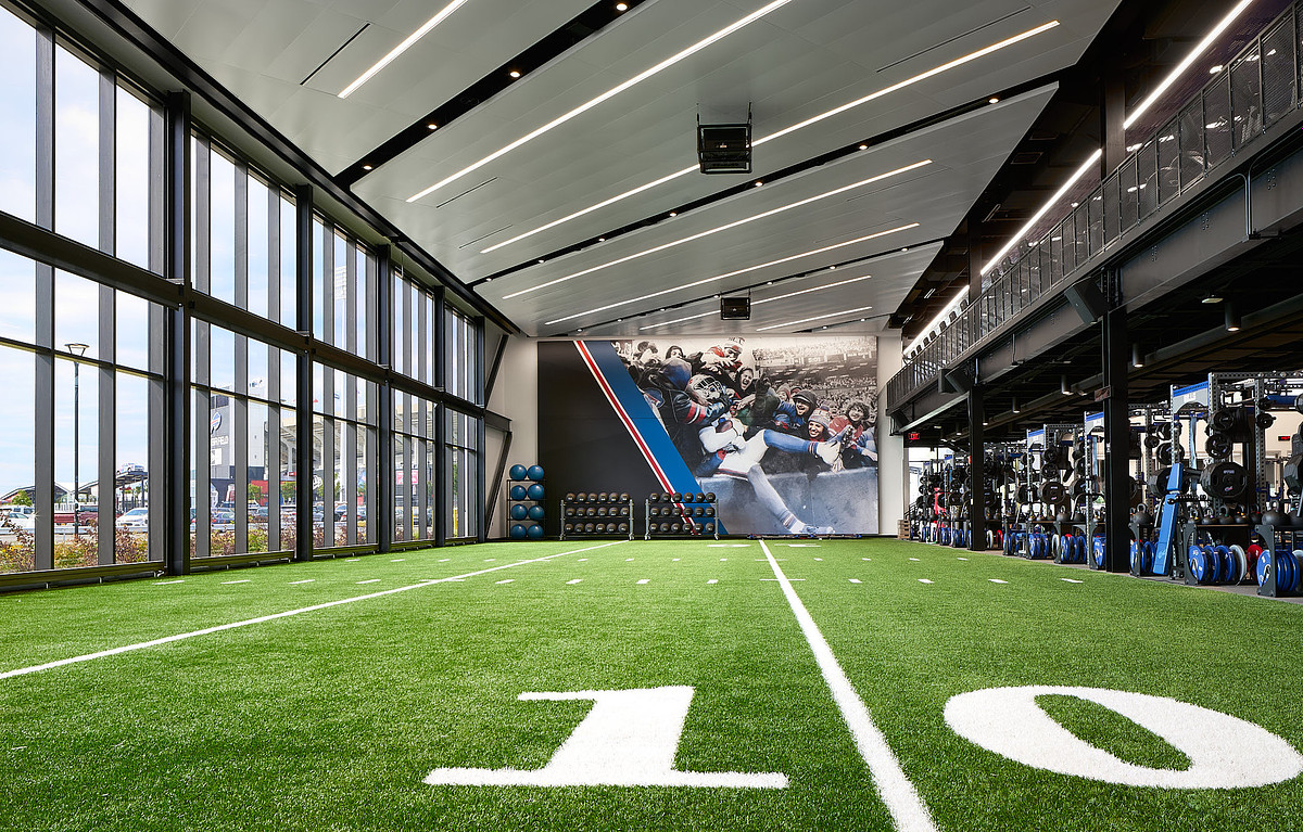 Buffalo Bills | Populous | Stadium Architectural Photographer