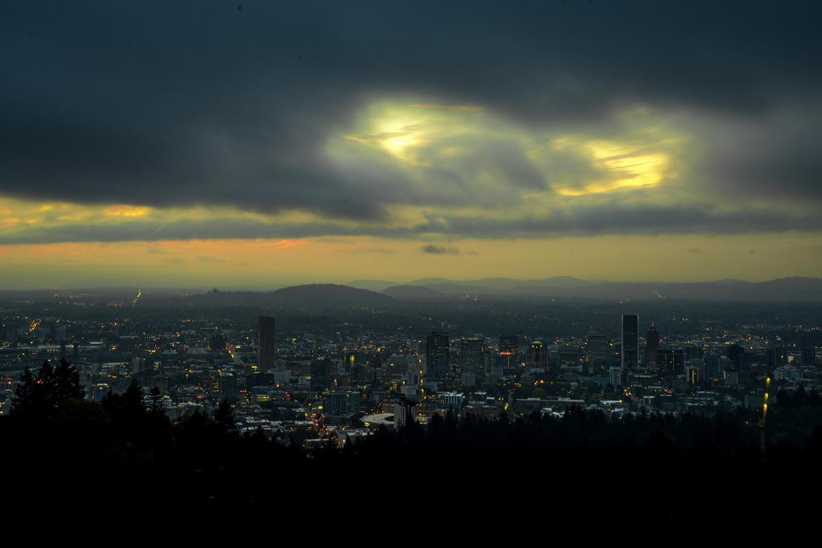 Top 5 Portland, OR Sunrise Spots